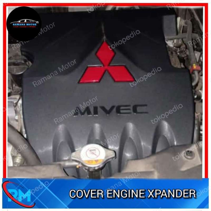 Promo Penutup Mesin Xpander/ Cover Engine Xpander Baru Diskon 36% Di ...
