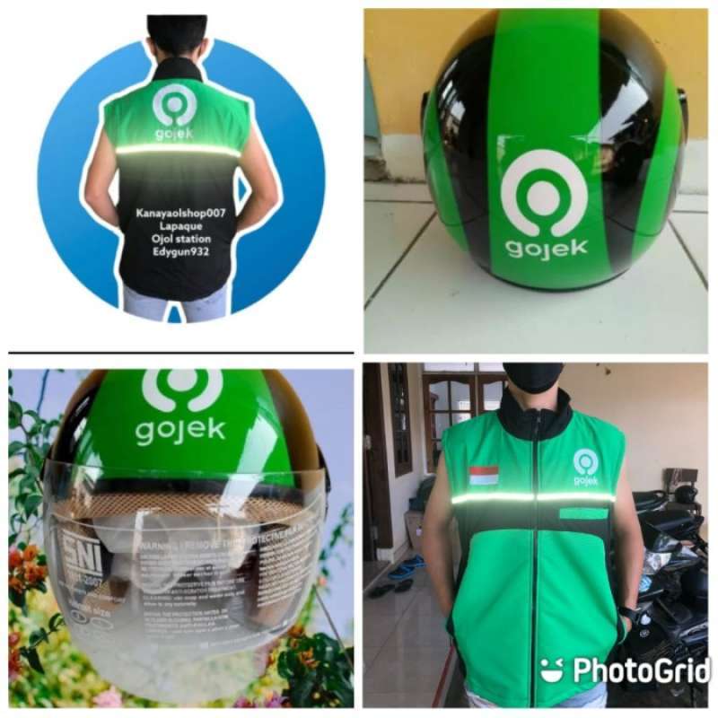 Helm Gojek Xxl 🔥 Original & Harga Terbaru Juni 2025