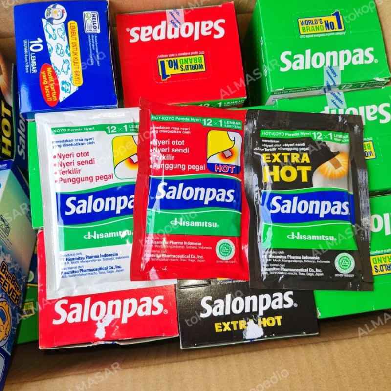 Jual Salonpas Koyo - Super Di Seller Almasar - Cawang, Kota Jakarta ...