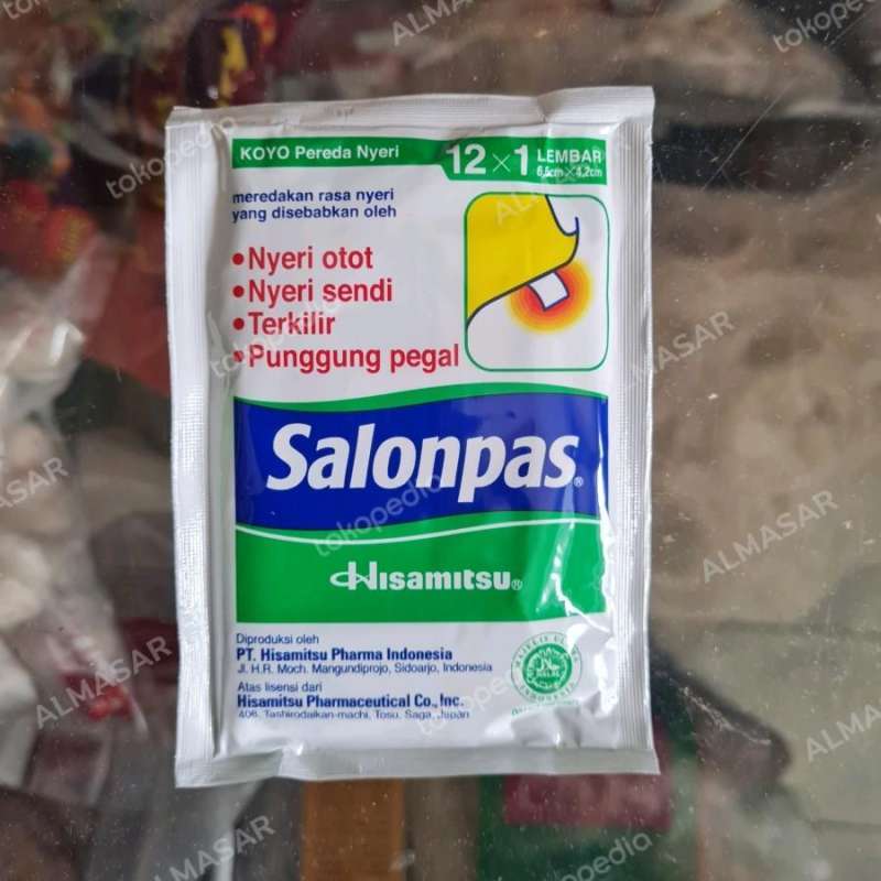 Jual Salonpas Koyo - Super Di Seller Almasar - Cawang, Kota Jakarta ...