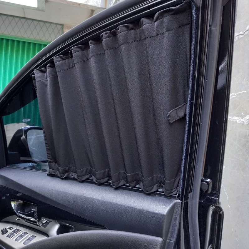 Promo Gorden/tirai Alphard Anh10/gen1 Kaca Samping Driver Kiri Kanan ...