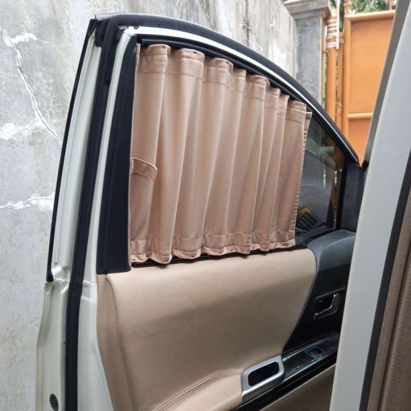 Promo Gorden/tirai Alphard Anh10/gen1 Kaca Samping Driver Kiri Kanan ...