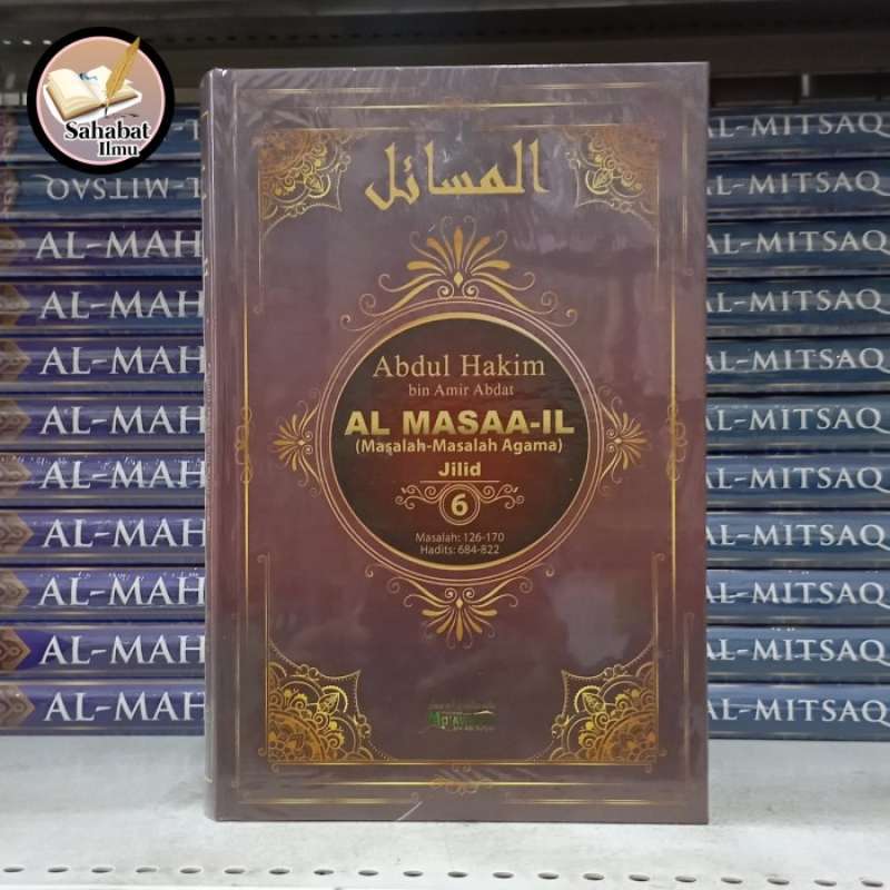 Promo (mm) Al Masaa-il Jilid 6 - (masalah-masalah Agama) Diskon 23% Di ...
