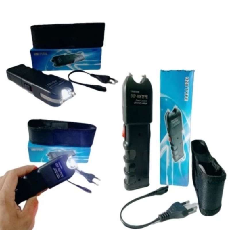 Jual Kejut Listrik 928 Stungun Anti Maling Bela Diri Di Seller Shin ...