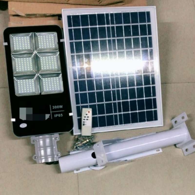 Jual Lampu Jalan Solar 300w Pju Led Panel Surya 300w 300 W 2in1 - Pju ...