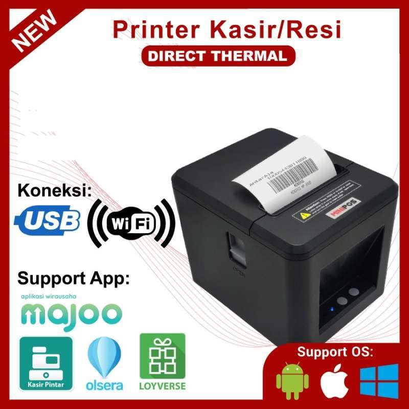 Jual Wireless Thermal Printer Kasir Original Murah - Harga Diskon Juli ...