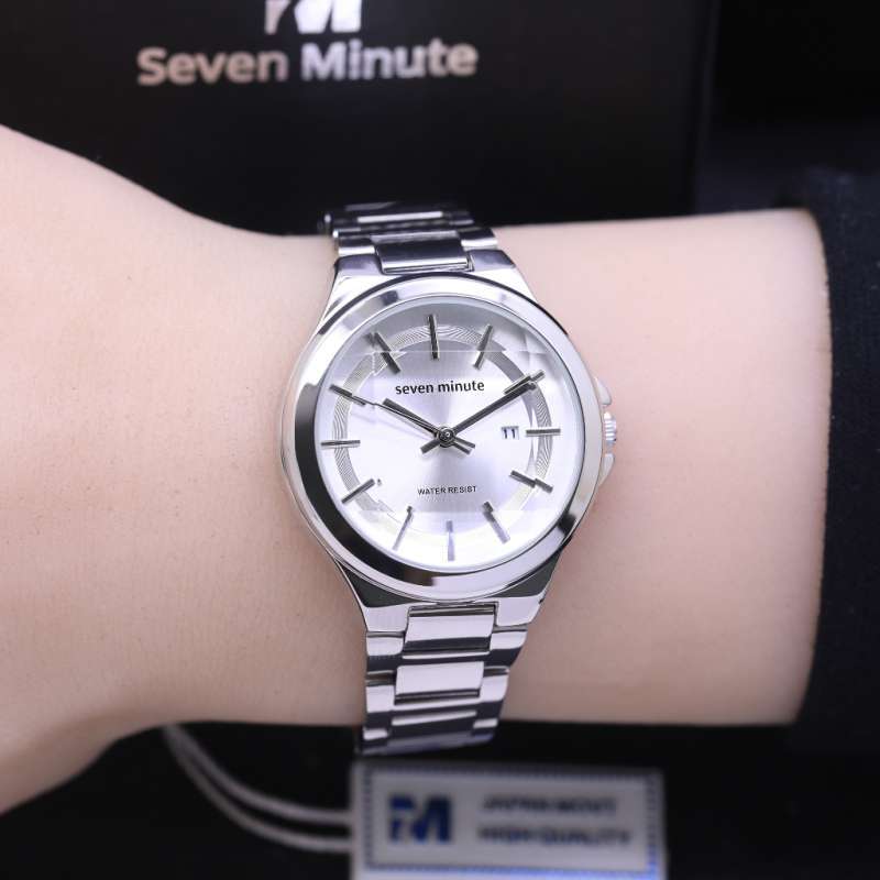 Jual Seven Minute M749 Jam Tangan Original Wanita Kaca Belimbing 3d ...