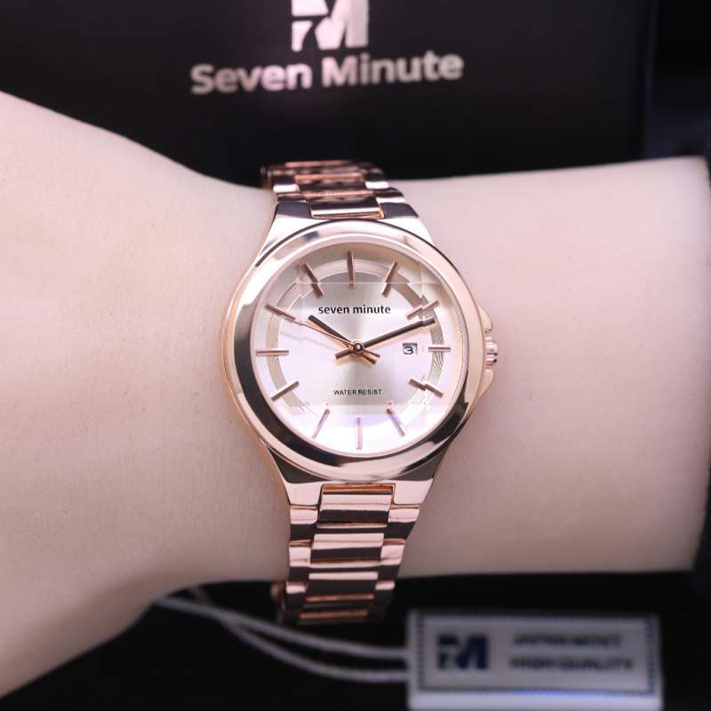 Jual Seven Minute M749 Jam Tangan Original Wanita Kaca Belimbing 3d ...