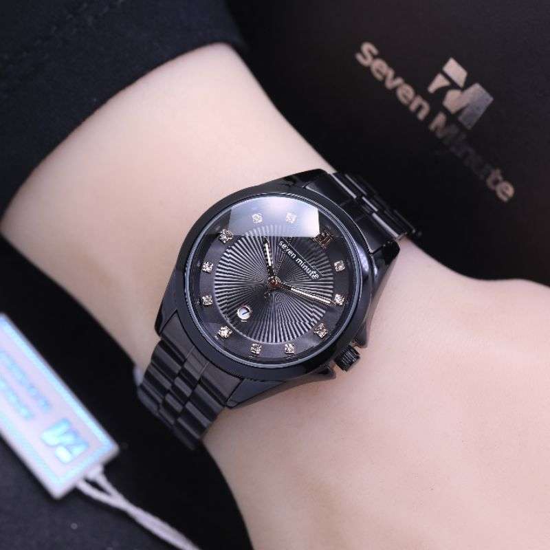 Jual Seven Minute M749 Jam Tangan Original Wanita Kaca Belimbing 3d ...