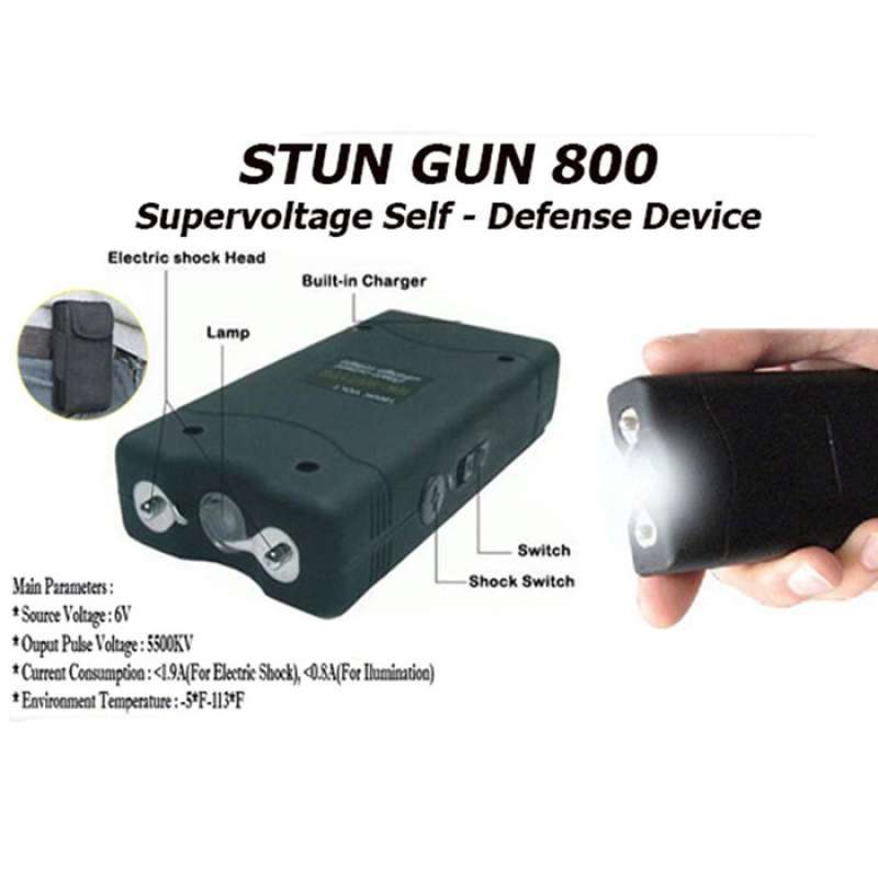 Jual Taser Senjata Kejut Listrik Alat Setrum Stungun / Stun Gun Polisi ...