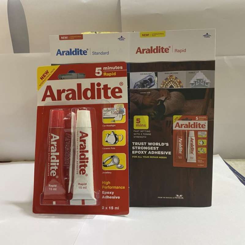 Jual Araldite Lem Epoxy Di Seller Shin Store - Cengkareng Timur, Kota ...