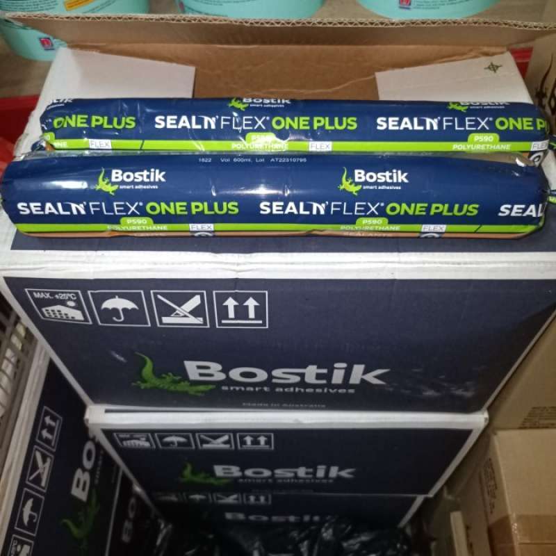 Jual Bostik Seal N Flex 1 Bostik Pu Bostik Sosis Black Di Seller Shin ...