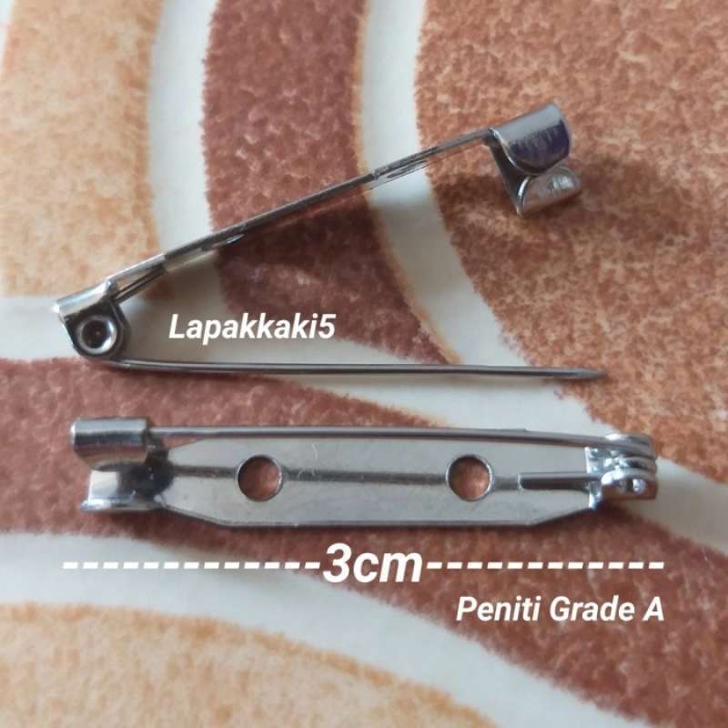 Jual Peniti Bross Besi Kualitas Grade A Tebal & Tahan Karat - 2,5 Cm Di ...