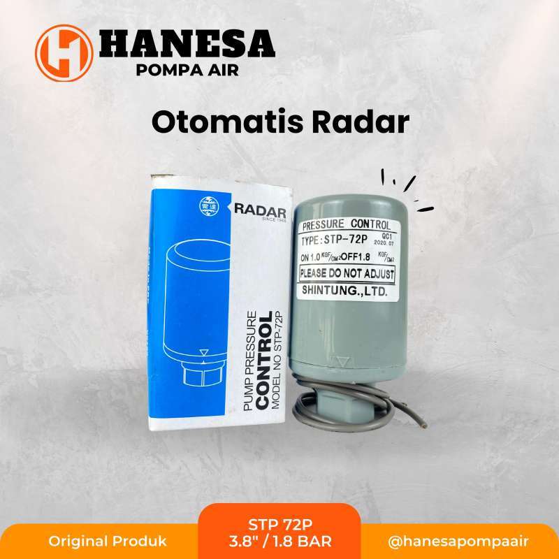 Jual Otomatis Radar Stp 72p 3/8 1.8 bar Di Seller Hanesa Pompa Air Official Store - Sawahan ...