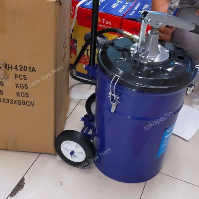 Promo Grease Pump Pompa Gemuk 25 Ltr Grease Pump Manual Westco Mirip ...