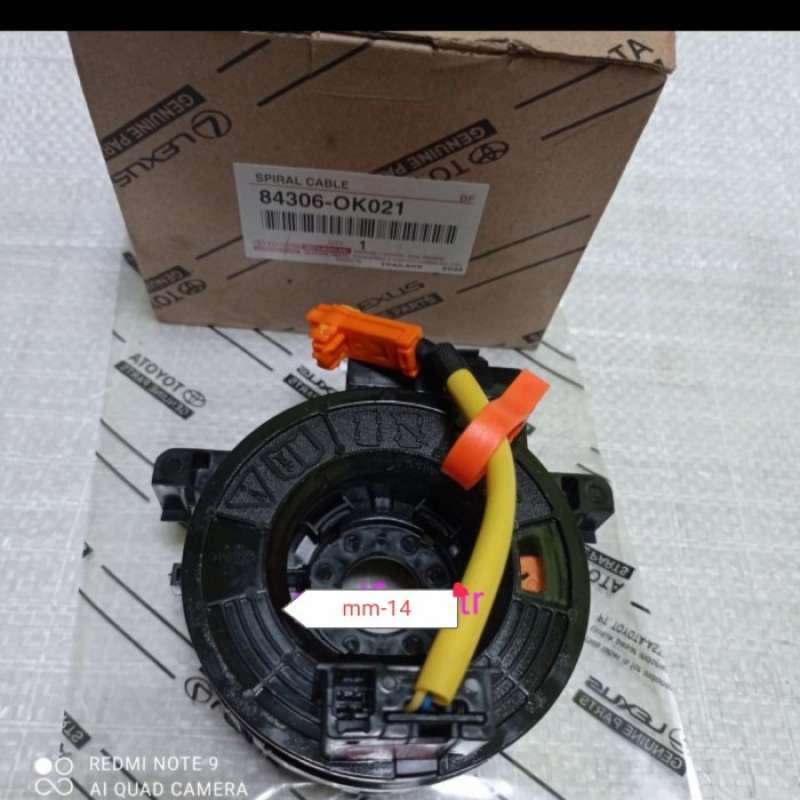 Promo Kabel Spiral Klakson Innova Hilux Lama Old 2004-2012 Sale Diskon ...