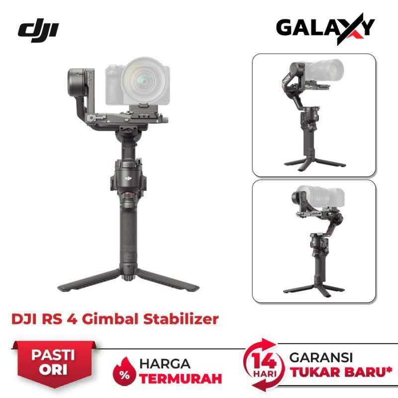 Jual Dji Rs 4 Basic Gimbal Stabilizer Garansi Resmi Di Seller Galaxy ...