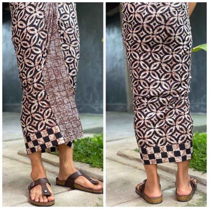 Jual Kain Jarik Bawahan Saput Batik Pria Adat Bali Sembong Lilit ...