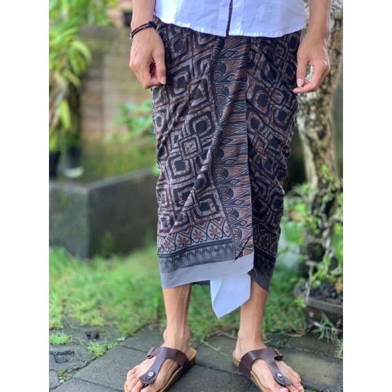 Jual Kain Jarik Bawahan Saput Batik Pria Adat Bali Sembong Lilit ...