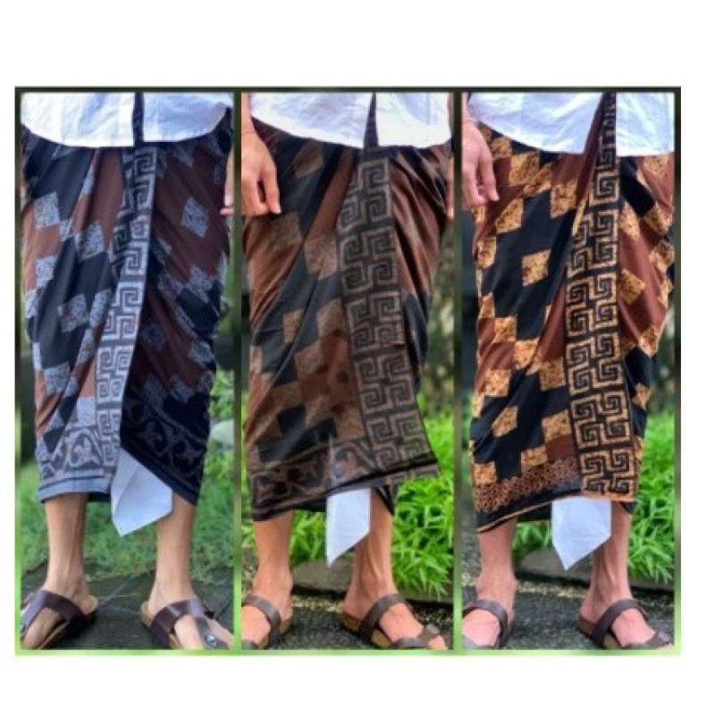Jual Kain Jarik Bawahan Saput Batik Pria Adat Bali Sembong Lilit ...