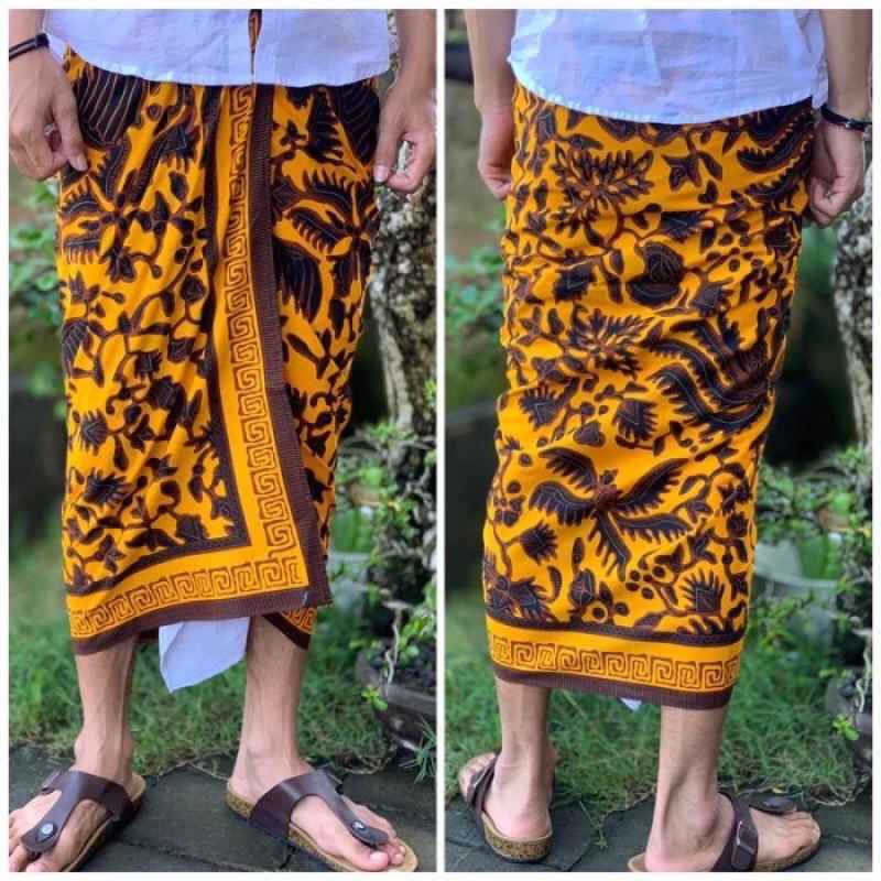 Jual Kain Jarik Bawahan Saput Batik Pria Adat Bali Sembong Lilit ...