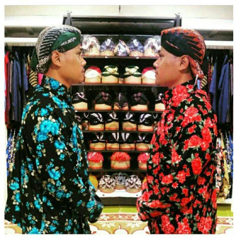 Jual Surjan Kembang // Baju Adat Jawa // Surjan Dewasa - Xxl Di Seller ...
