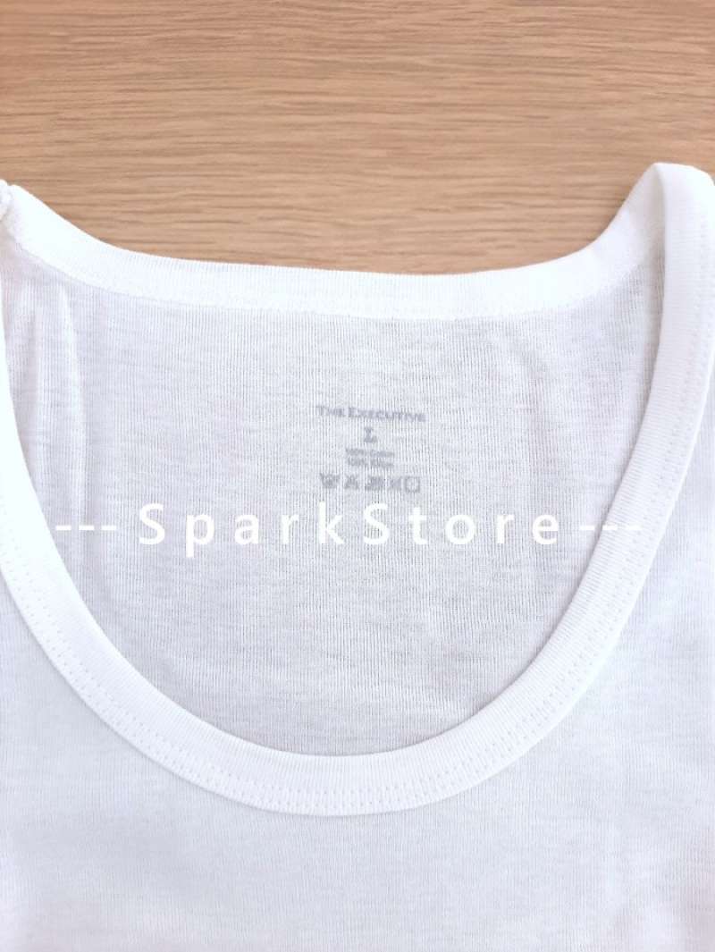 Jual [new][baru] The Executive Kaos Dalam Tanpa Lengan Tank Top Putih ...