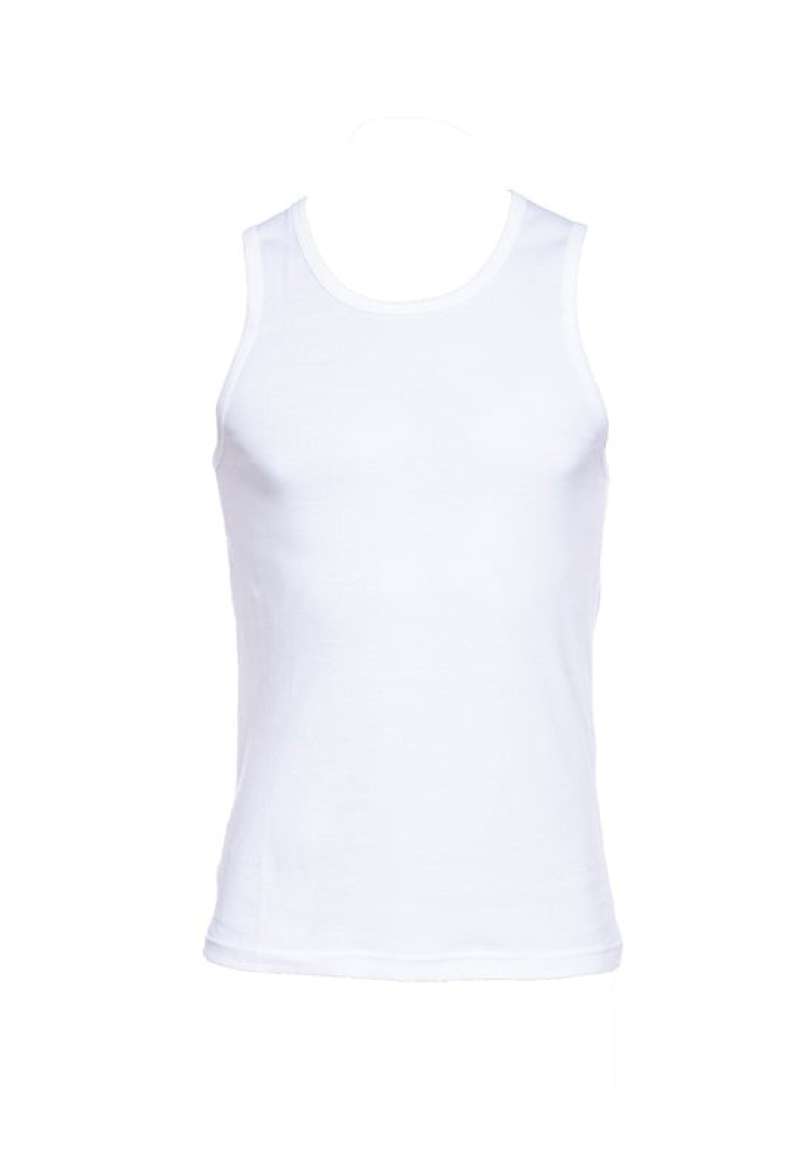 Jual [new][baru] The Executive Kaos Dalam Tanpa Lengan Tank Top Putih ...