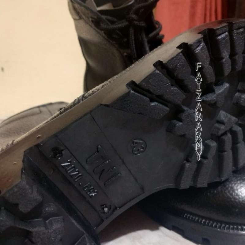Jual Sepatu Pdl Kulit Jeruk Asli Jatah Ori Tni.sepatu Pdl Jatah Tni ...