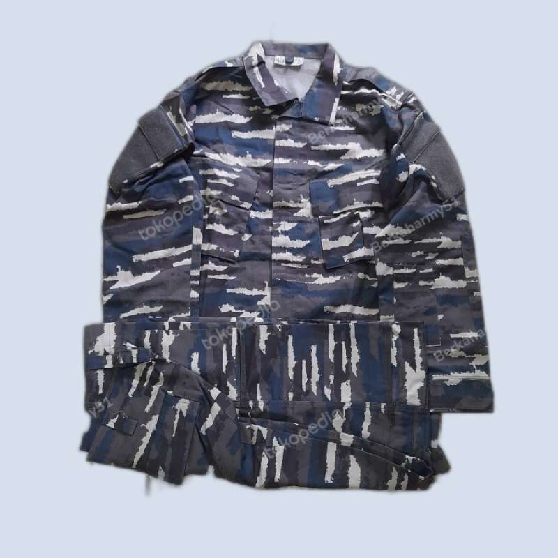 Jual Baju Pdl Layar Combat Tni Al Asli Jatah/baju Pdl Layar Tni Al - B Di Seller Zati Shop ...
