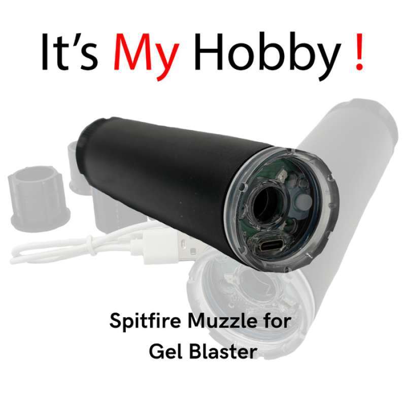 Promo Spitfire Unit For Foam Dart Blaster & Gel Blaster - For Foam ...