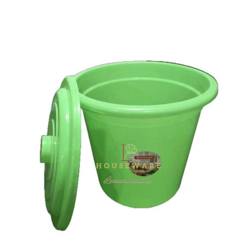 Jual Timba Plastik / Ember Air 3 Galon + Tutup Warna - Skyeplas Di ...