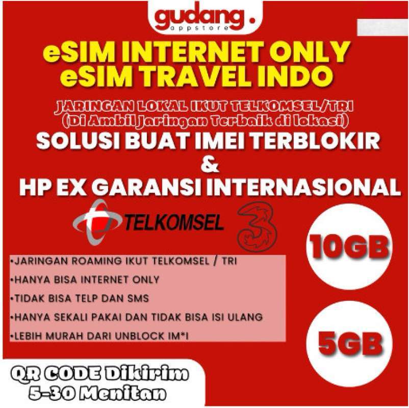Jual Esim Internet Roaming Sinyal Operator Indo By Classhic Official Di Seller Have-id ...