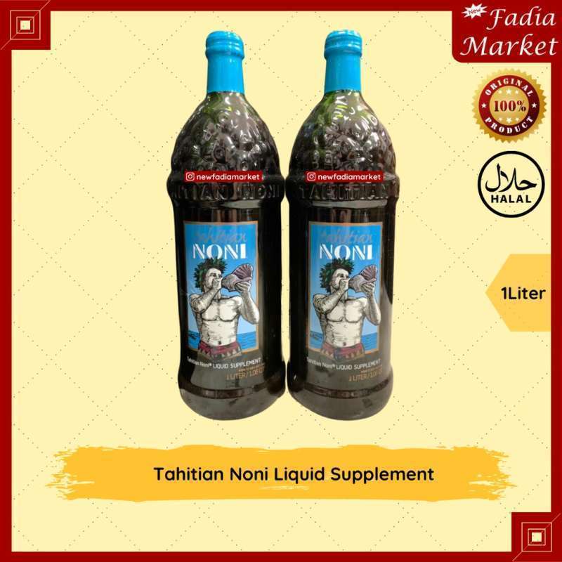 Jual Tahitian Noni Sari Mengkudu Minuman Suplemen Kesehatan 1 Liter Di Seller New Fadia Market ...