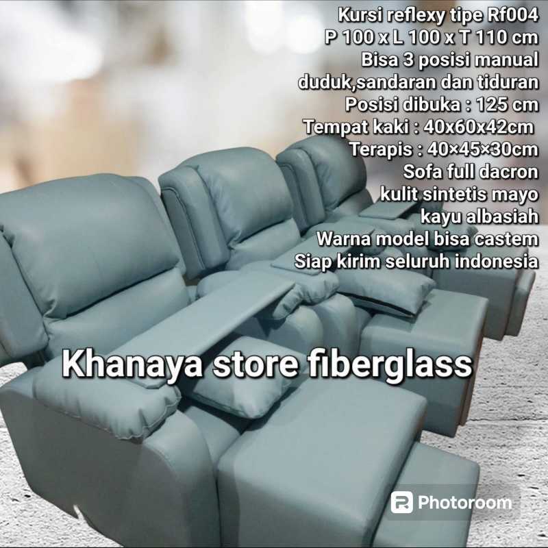 Jual Produksi Kursi Refleksi,sofa Pijat,kursi Terapis Nyaman Dan Mewah ...