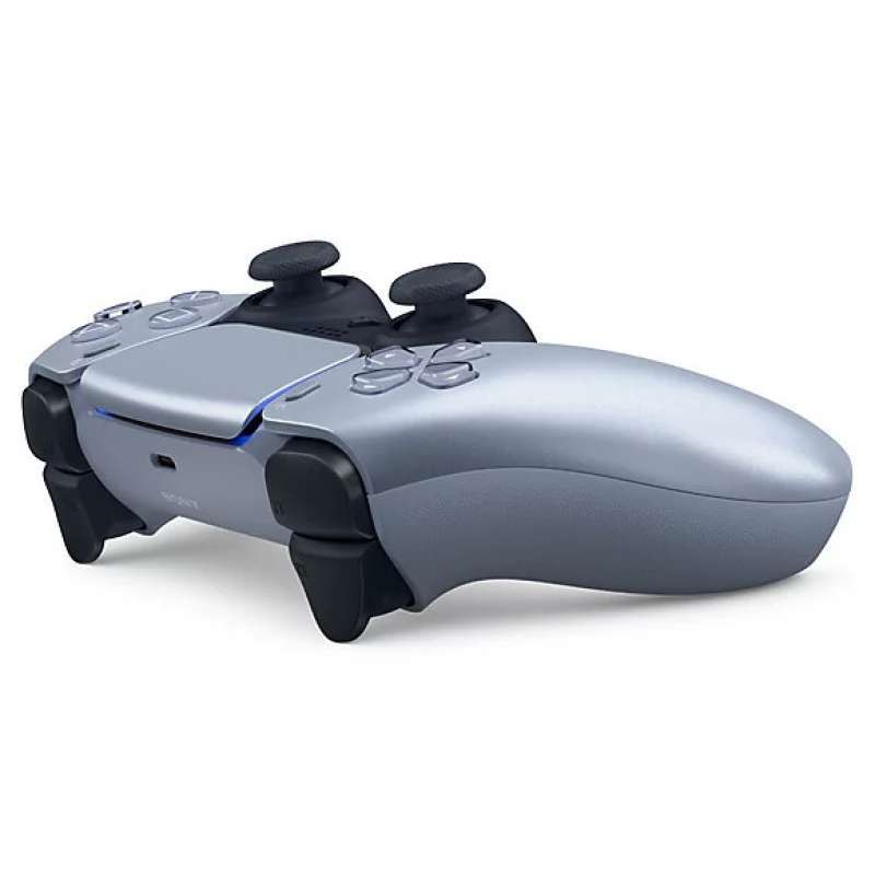 Jual Ps5 Dualsense Dual Sense Stik Controller Wireless Sterling Silver ...