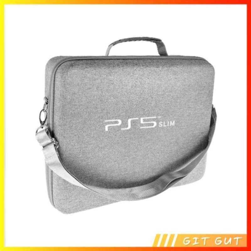 Jual Playstation 5 Ps5 Slim - Premium Hard Case Big Travel Bag Tas ...