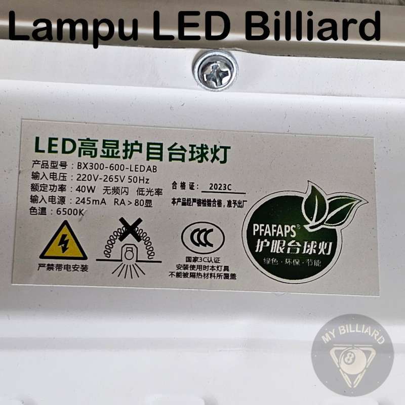 Jual Lampu Panel Led Meja Billiard Di Seller Mysportandbilliard ...