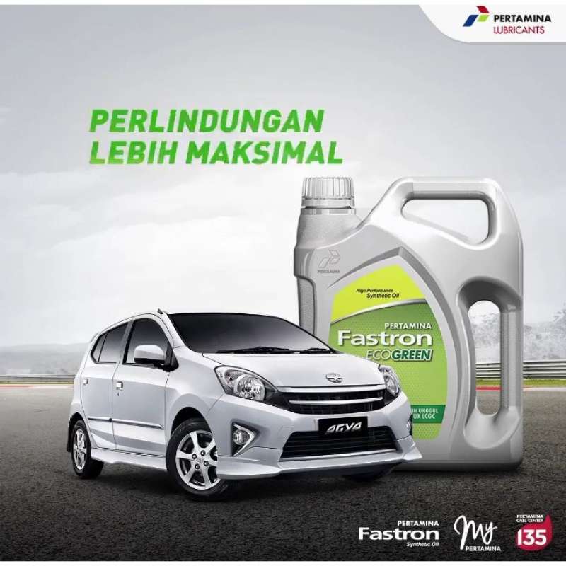 Jual Oli Fastron Galon 3,5 Liter 5w-30 Oli Mesin Mobil Fastron Eco ...