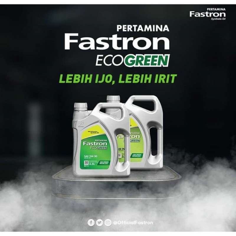 Jual Oli Fastron Galon 3,5 Liter 5w-30 Oli Mesin Mobil Fastron Eco ...