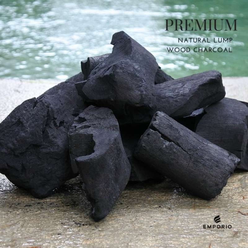 Jual Natural Lump Wood Charcoal Arang Kayu Super Jumbo Size Tanpa Kimia Di Seller Belanja-id ...