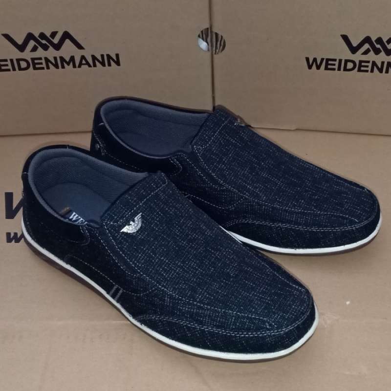 Jual Sepatu Weidenmann Original Pria Nestor 06 - Hitam 38 Di Seller ...
