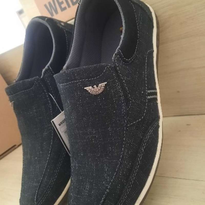 Jual Sepatu Weidenmann Original Pria Nestor 06 - Hitam 38 Di Seller ...