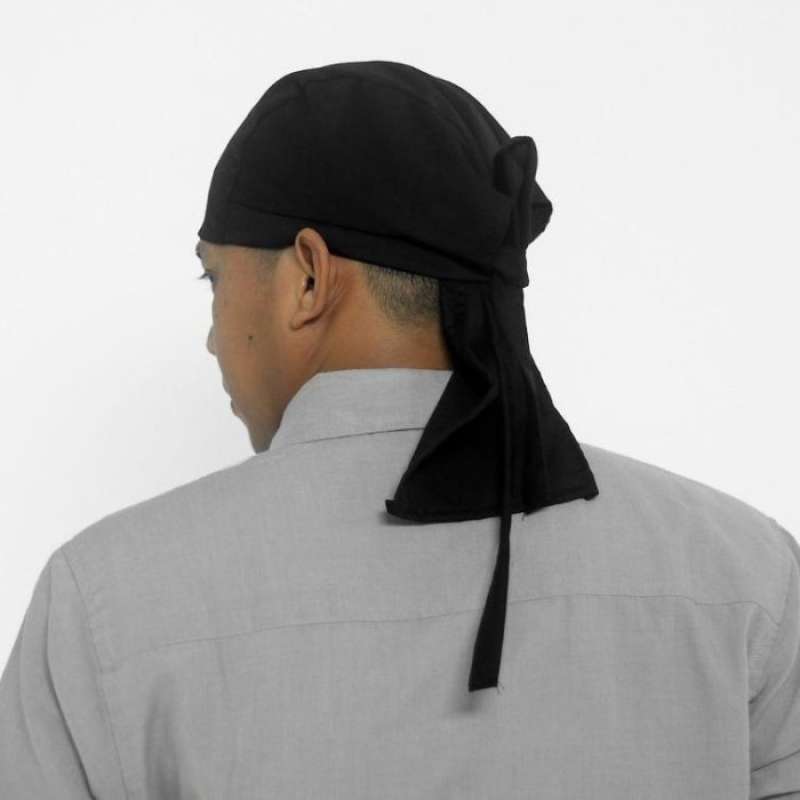 Jual Topi Koki Chef Dewasa Ikat Model Jepang/japanese Sushi Tutup ...