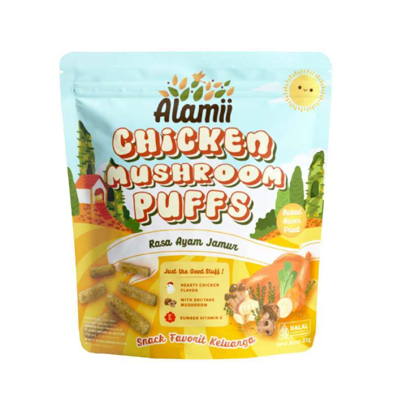 Jual Alamii Snack Cemilan Sehat Anak 1 Tahun Keatas Gluten Free ...