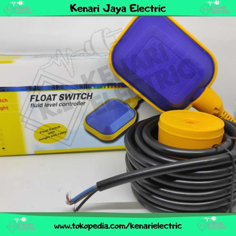 Promo Float Switch 5m / Pelampung Pompa Celup 5 Meter Diskon 23% Di Seller Riade Store ...