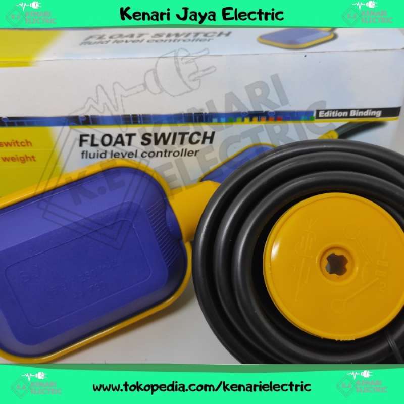 Promo Float Switch 5m / Pelampung Pompa Celup 5 Meter Diskon 23% Di ...