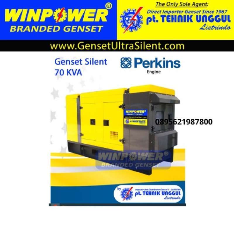 Jual Genset Perkins 70 Kva Alternator Best Power Di Seller Winpower Genset - Binong, Kab ...