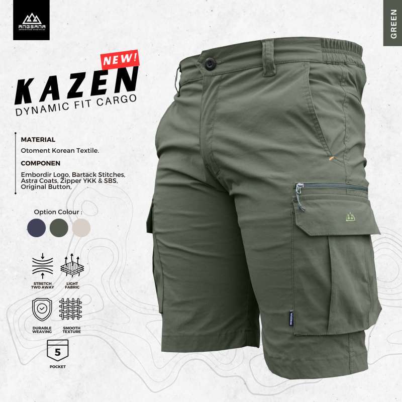Jual Angsana Short Pants Series Kazen Di Seller Angsana Outdoor Official Store - Sudimara Jaya ...