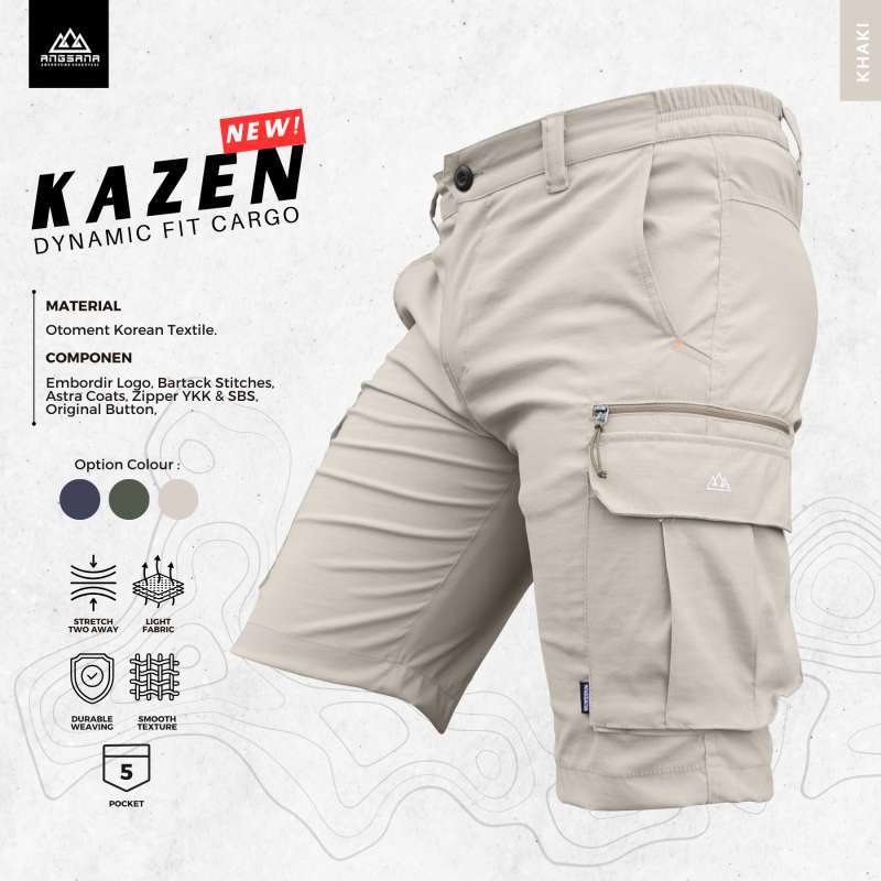 Jual Angsana Short Pants Series Kazen Di Seller Angsana Outdoor Official Store - Sudimara Jaya ...